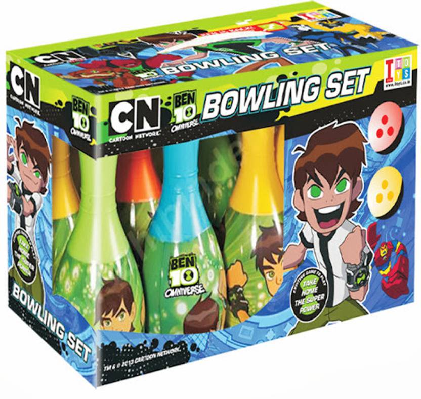 Ben 10 Omniverse Bowling Set Senior Indoor Sports Games Board Game ...