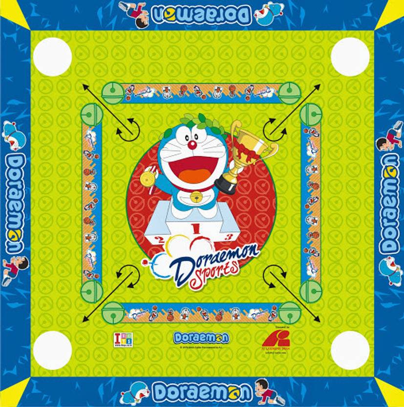 Doraemon 2 in 1 Carrom Board and Ludo itoysboard0021 Indoor Sports ...