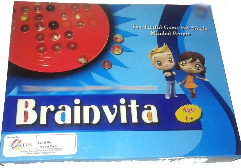 ORTUS BRAIN VITA-502 Indoor Sports Games Board Game - BRAIN VITA-502 ...