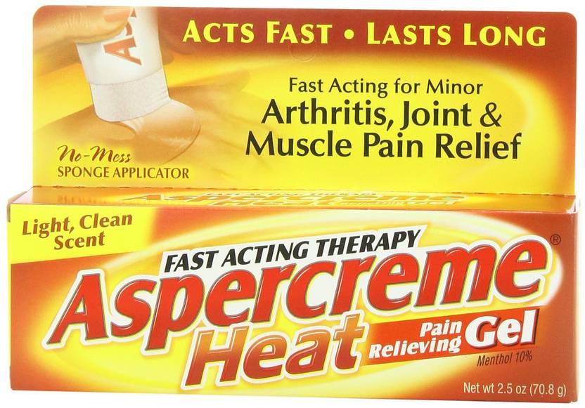 Aspercreme Pain Relieving Gel Gel - Buy Baby Care Products in India ...