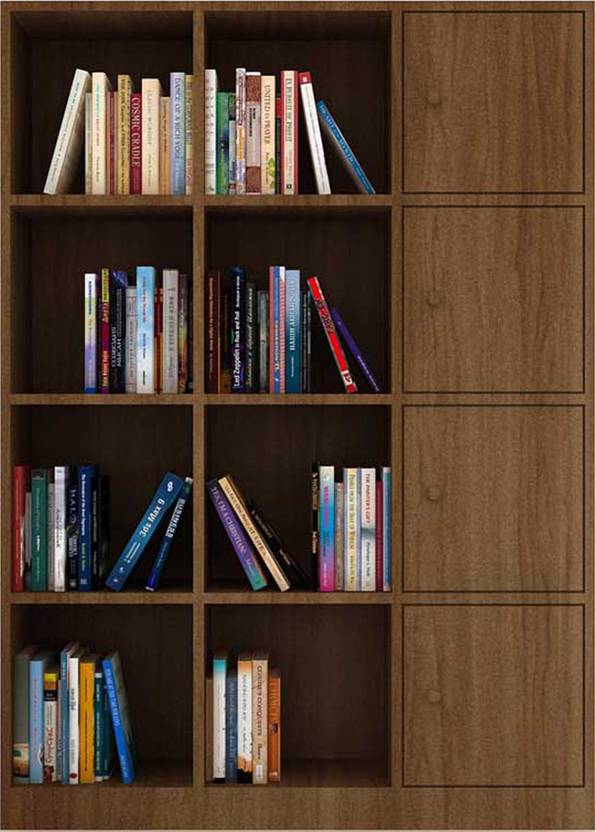 Housefull Engineered Wood Open Book Shelf Price in India - Buy ...