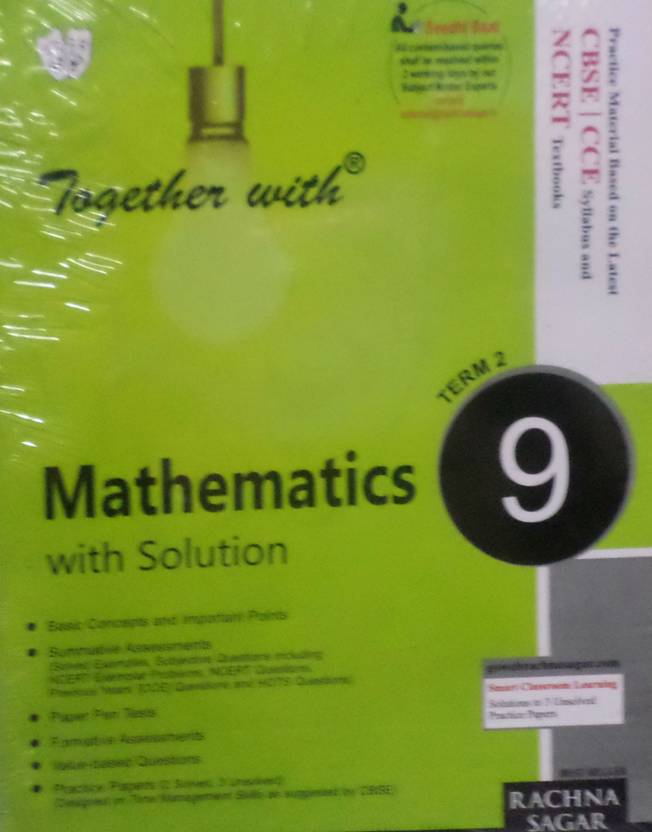 Together with Mathematics - CCE Based Term - 2 (Class - 9): Buy ...