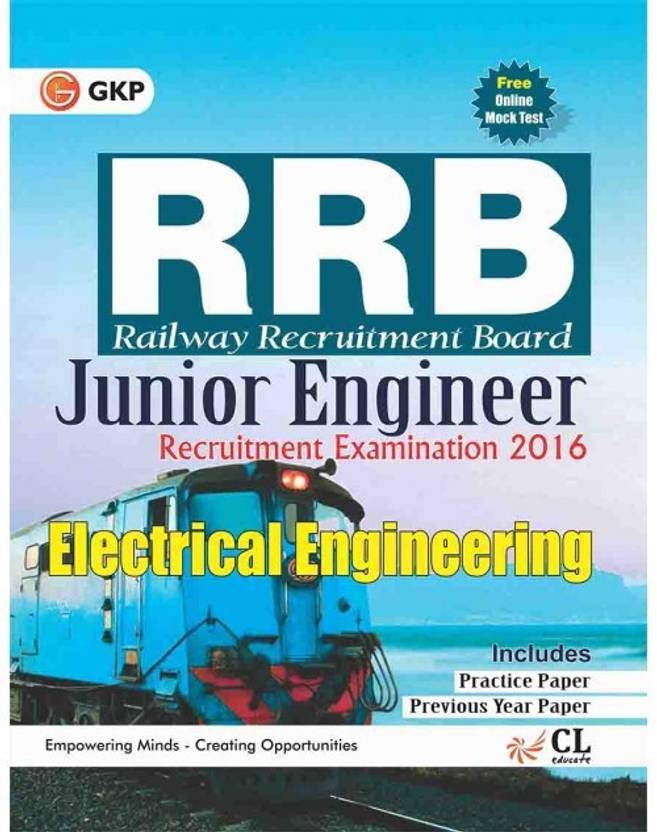 RRB Electrical Engineering (Junior Engg.): Buy RRB Electrical ...