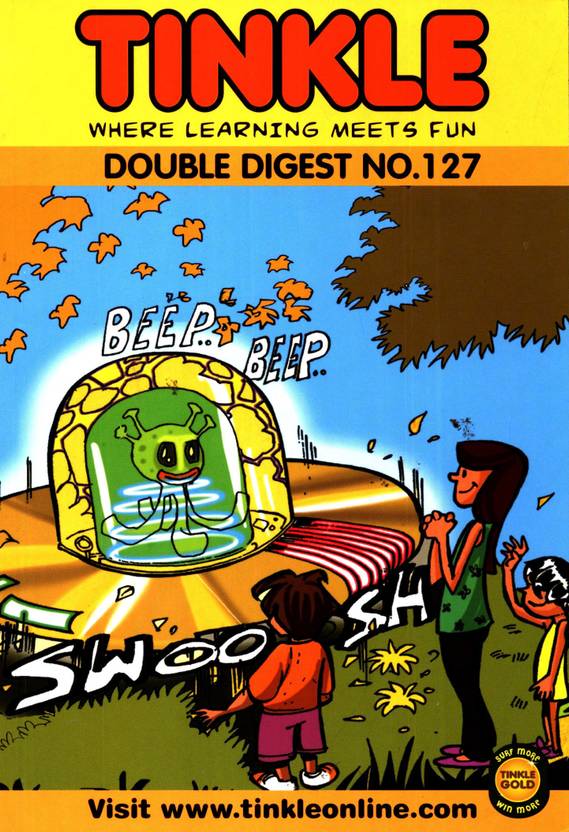 Tinkle Double Digest No.127: Buy Tinkle Double Digest No.127 by at Low ...