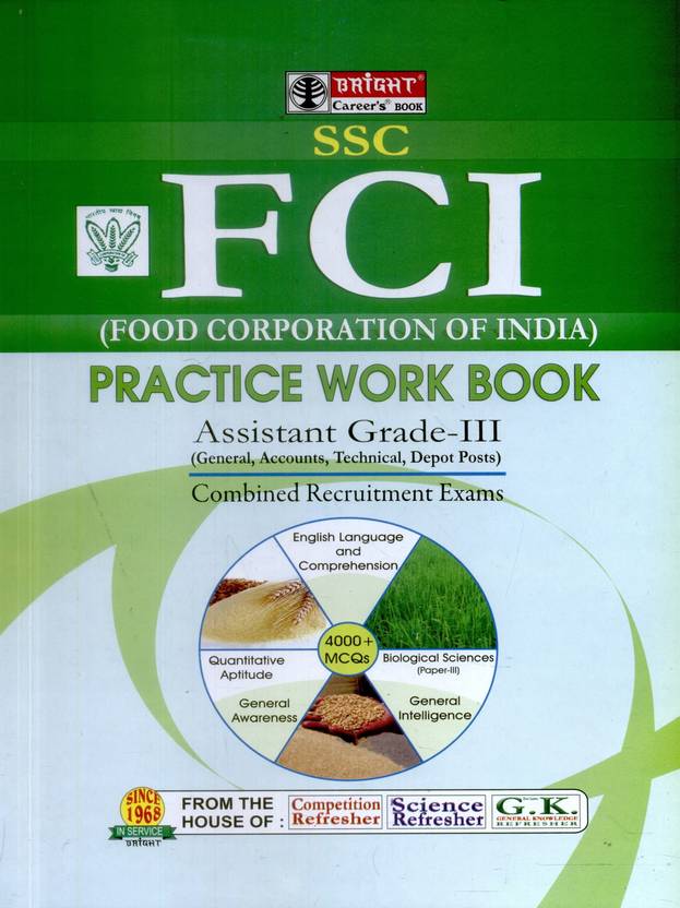 Fci Food Corporation of India Assistant Grade-3: Buy Fci Food ...
