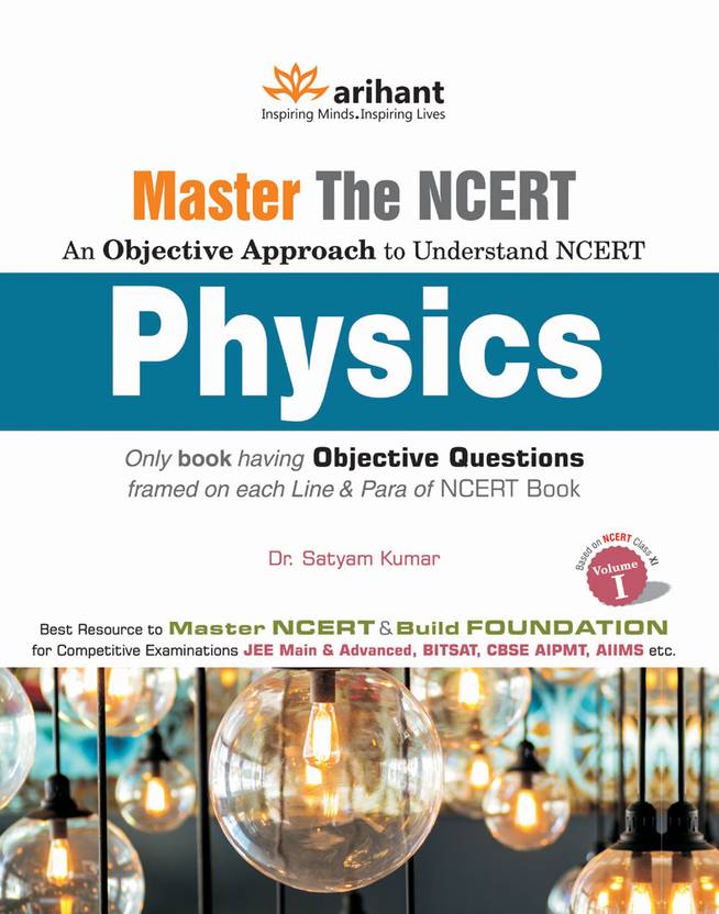 Master the NCERT - Physics (Vol-1) - An Objective Approach to ...