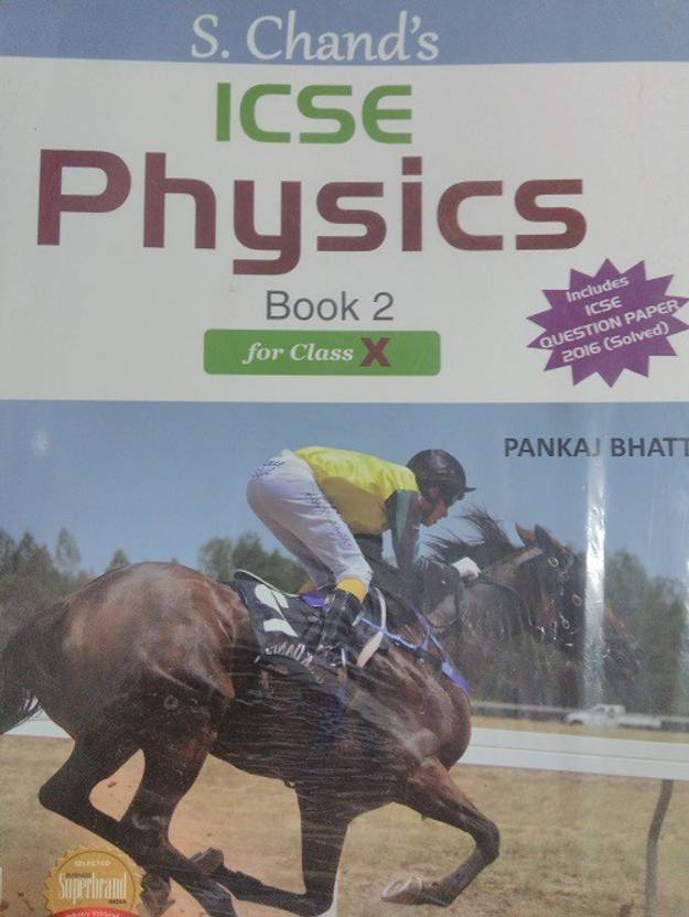 S. Chand's ICSE Physics Book 2 for for Class X: Buy S. Chand's ICSE ...