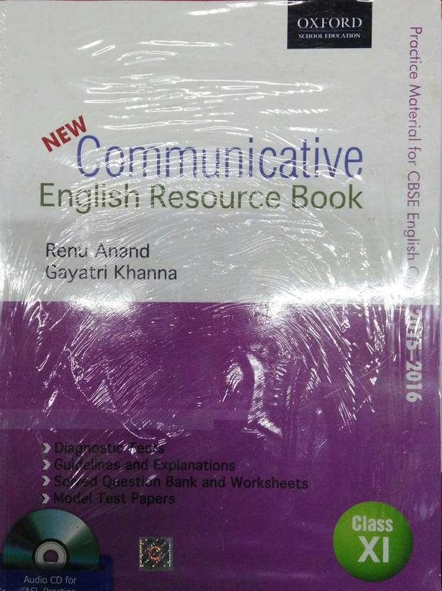 New Oxford Communicative English Resource Book Class-11 ( Practice ...