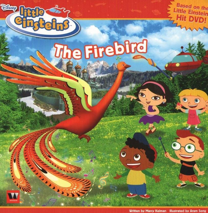 DISNEY LITTLE EINSTEINS:THE FIREBIRD: Buy DISNEY LITTLE EINSTEINS:THE ...