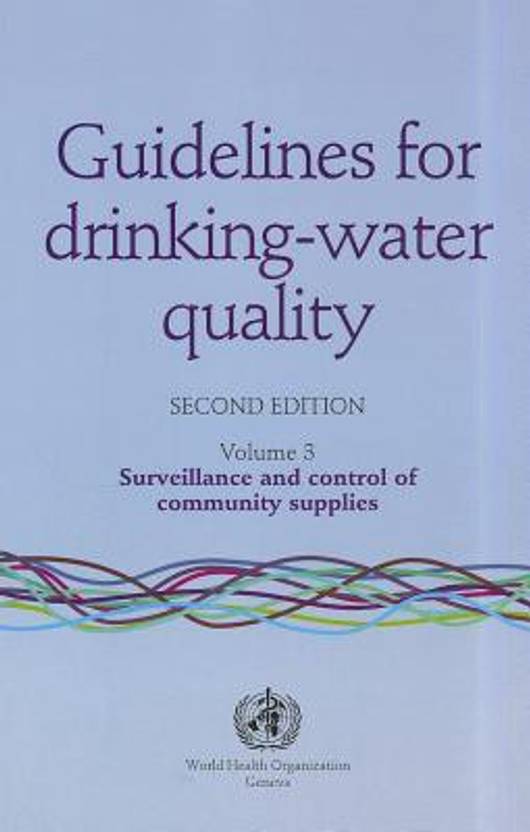 Guidelines For Drinking Water Quality