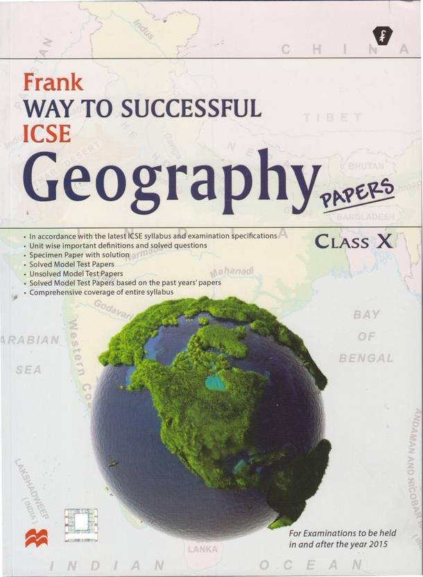 ICSE Geography Papers (Class 10) - Way to Successful 1st Edition: Buy ...