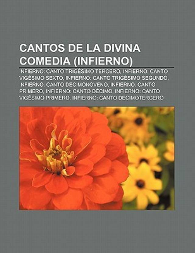 Cantos de La Divina Comedia (Infierno): Infierno: Canto Trigesimo ...