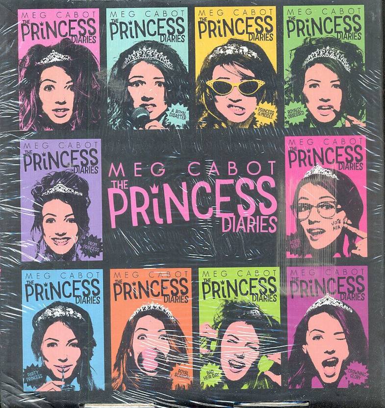 The Princess Diaries Box Set (10 Books): Buy The Princess Diaries Box ...