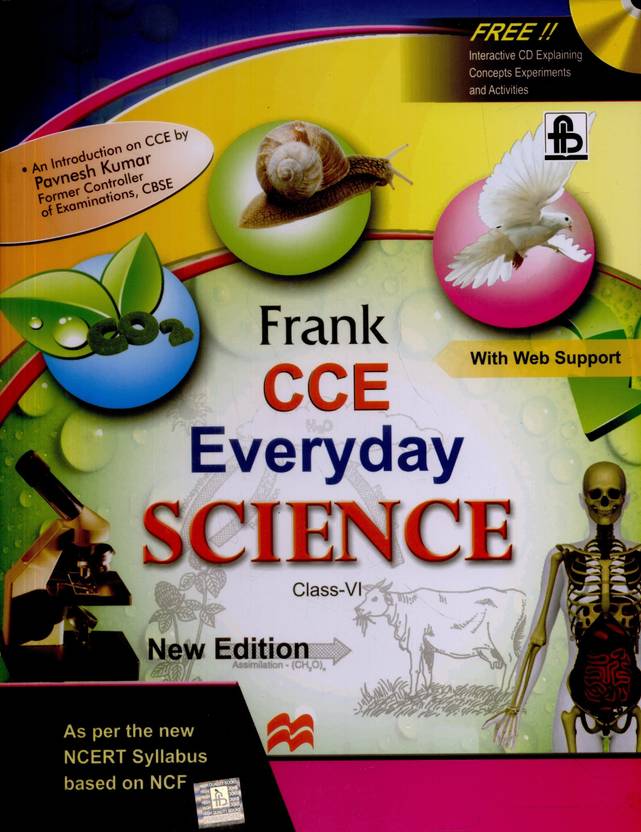 Frank CCE Everyday Science for Class-6 (With CD): Buy Frank CCE ...