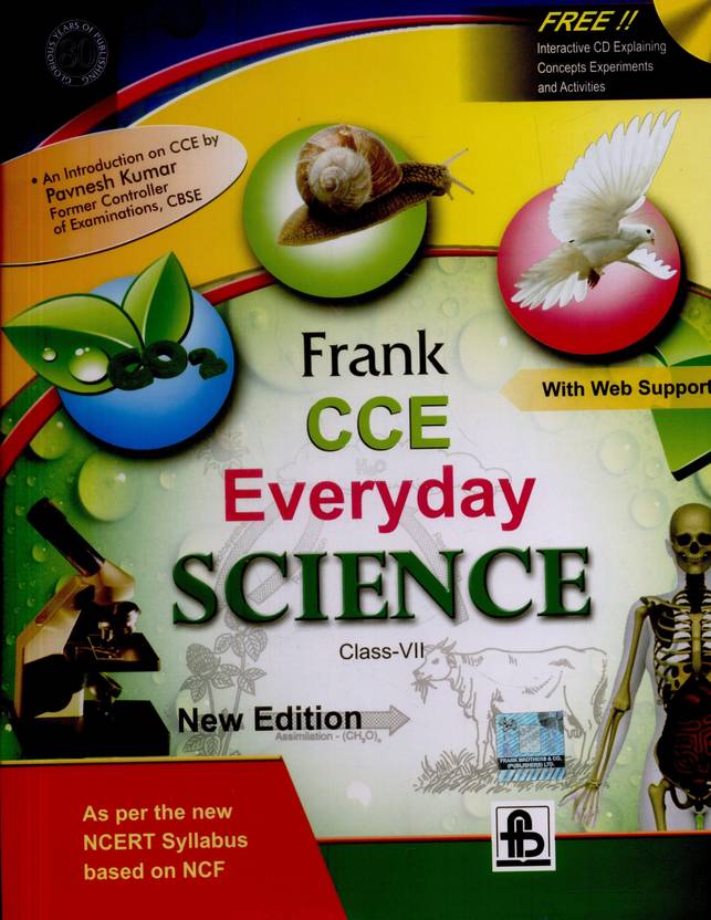 Frank CCE Everyday Science for Class-7 (With CD): Buy Frank CCE ...