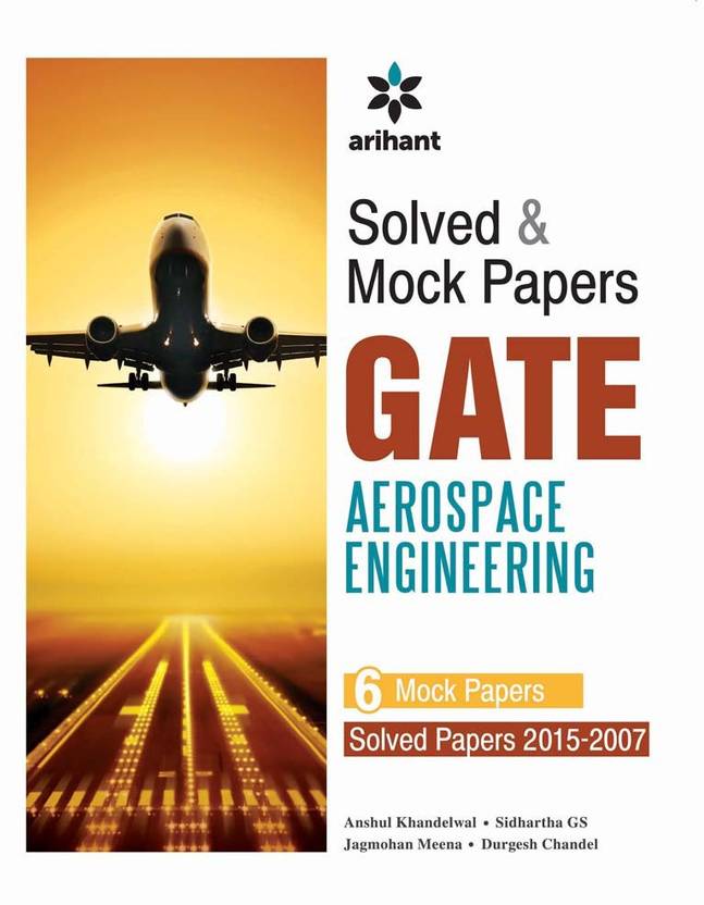 Solved & Mock Papers For Gate Aerospace Engineering 5 Edition: Buy ...