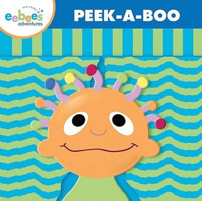 Peek-a-boo - Deluxe Cloth Activity Book: Buy Peek-a-boo - Deluxe Cloth ...