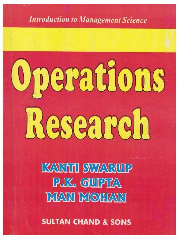 Introduction to Management Science Operations Research: Buy ...