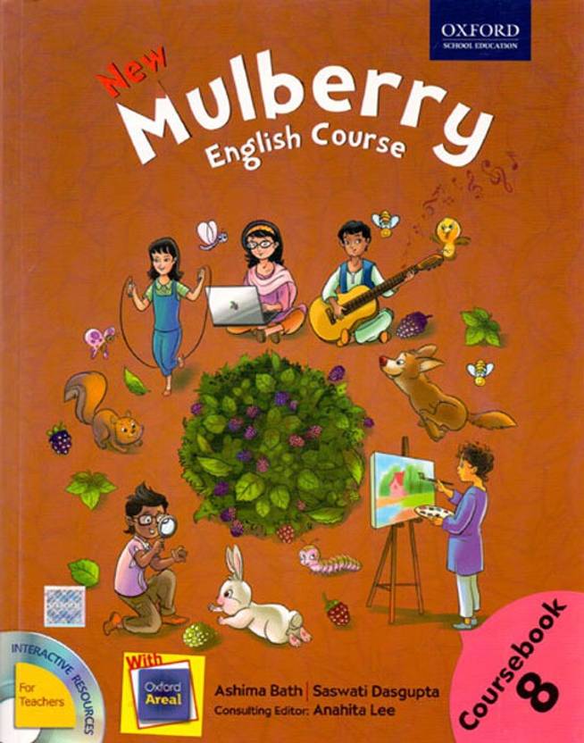 New Mulberry English Course Book Class - 8: Buy New Mulberry English ...