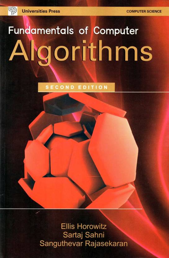 Fundamentals Of Computer Algorithms 2nd Edition Buy Fundamentals Of Computer Algorithms 2nd