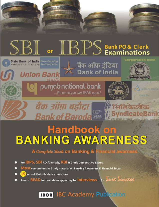 Handbook on Banking Awareness-IBPS Bank PO and Clerk Examinations PB ...