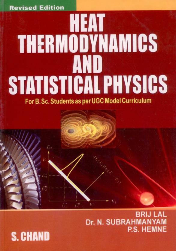 Heat Thermodynamics And Statistical Physics 1st Edition: Buy Heat ...