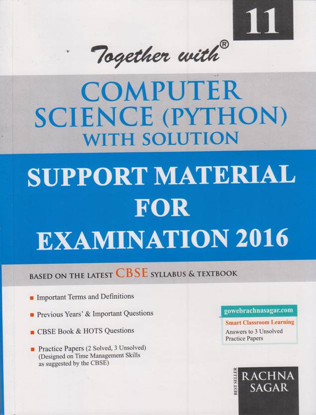 Together with Computer Science Python - (Class - 11) 1st Edition: Buy ...
