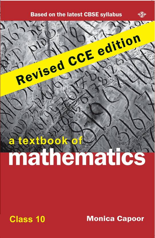 A Textbook of Mathematics 10 (Cce Edition): Buy A Textbook of ...