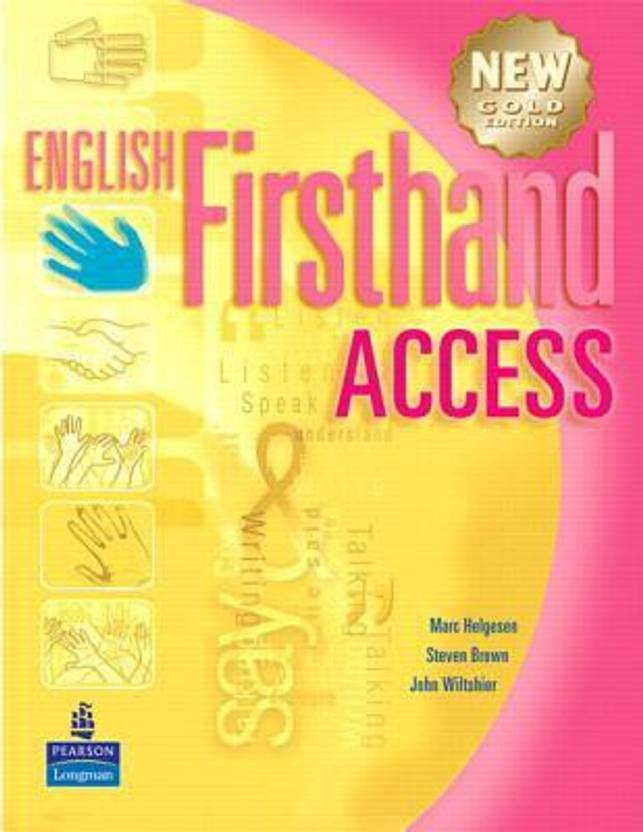 English Firsthand Access Workbook Gold Edition: Buy English Firsthand ...