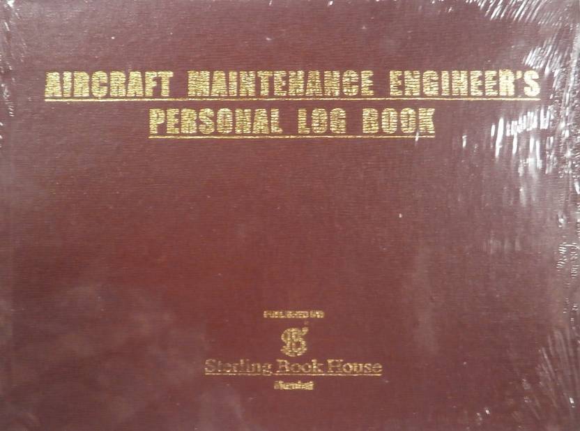 Aircraft Maintenance Engineer s Personal Log Book Buy Aircraft aircraft-maintenance-engineer-s-personal-log-book-buy-aircraft