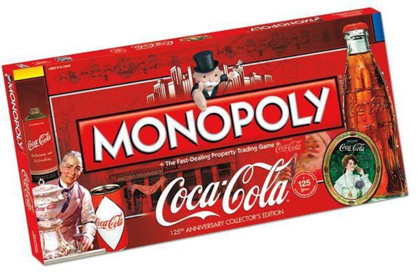 Coca Cola Monopoly: Coke Monopoly: Buy Coca Cola Monopoly: Coke ...
