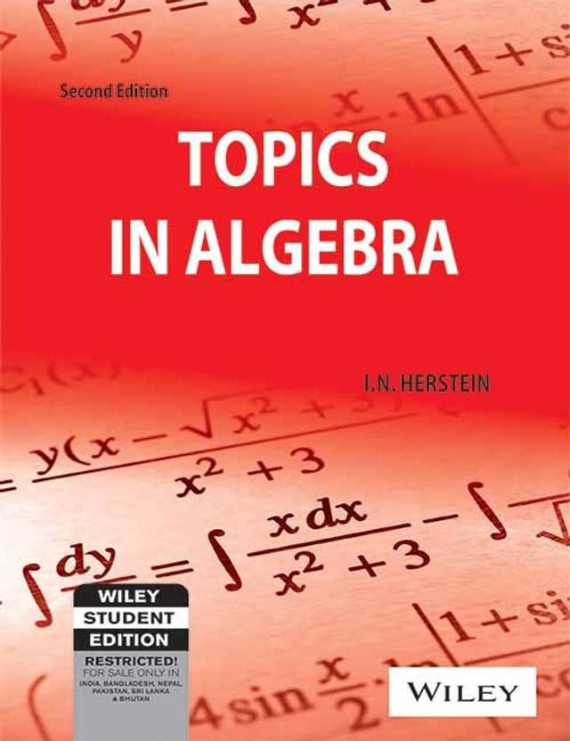 topics-in-algebra-buy-topics-in-algebra-by-herstein-i-n-at-low-price