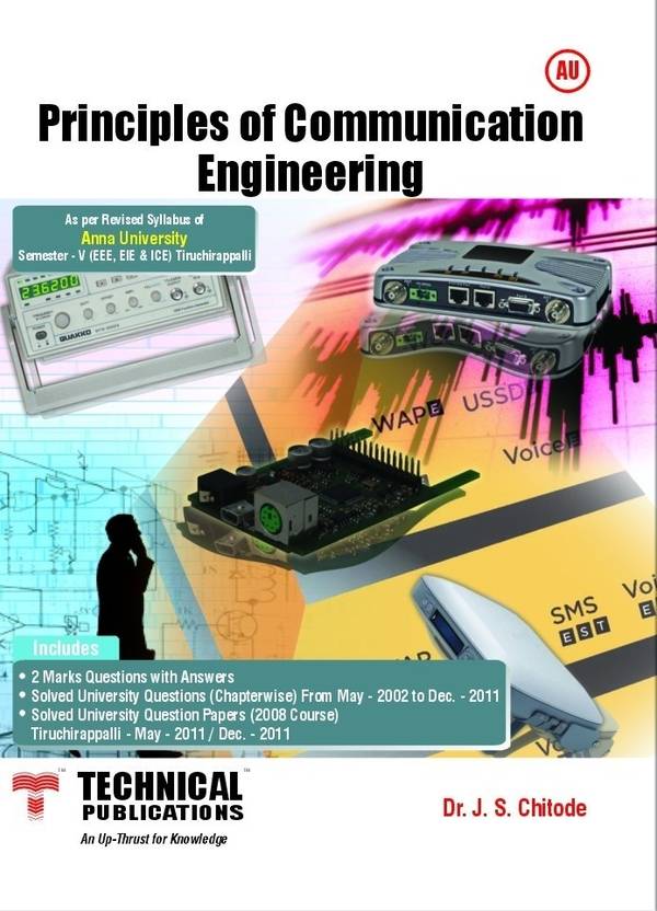 Principles of Communication Engineering for Anna University: Buy ...