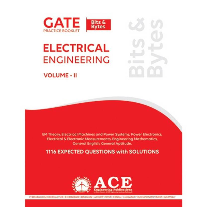 GATE Practice Booklet V 2 Electrical Engineering, 1116 Expected ...