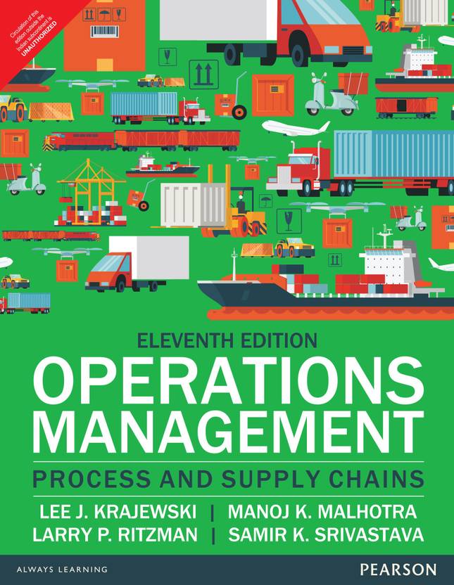 Operations Management 11 Edition: Buy Operations Management 11 Edition by Larry P. Rittzman ...