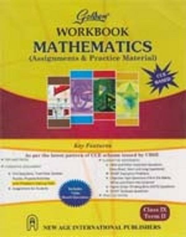Golden - Mathematics Workbook (Class - 9 Term - 2) 1st Edition: Buy ... Golden - Mathematics Workbook (Class - 9 Term - 2) 1st Edition: Buy ...