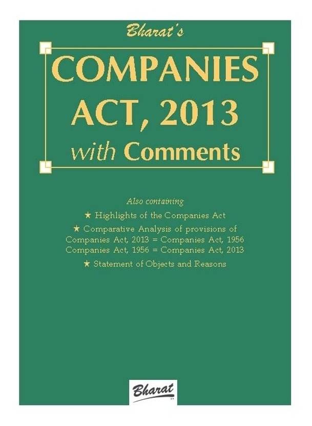 Companies Act, 2013 19th Edition: Buy Companies Act, 2013 19th Edition ...