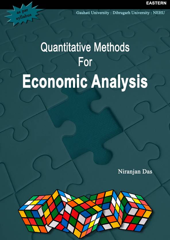 Quantitative Methods for Economic Analysis: Buy Quantitative Methods ...
