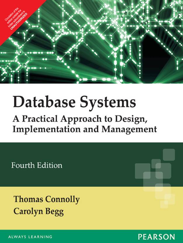 Database Systems : A Practical Approach to Design, Implementation and ...