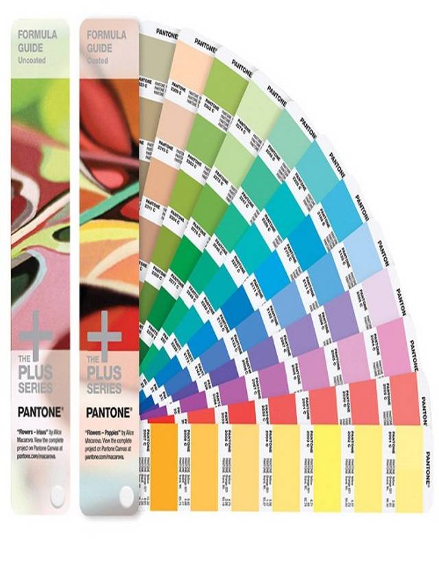 Pantone Formula Guide Solid Coated & Uncoated Plus Series: Buy Pantone ...