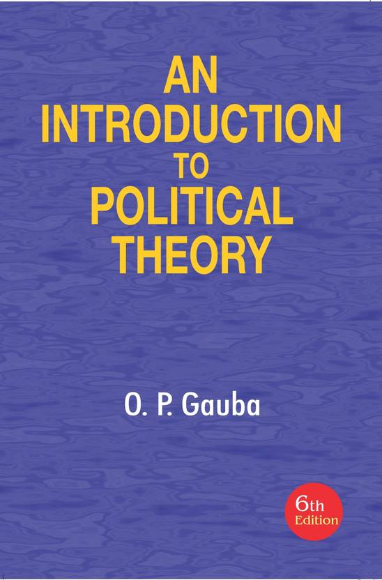 Introduction to Political Theory 6th Edition: Buy Introduction to ...