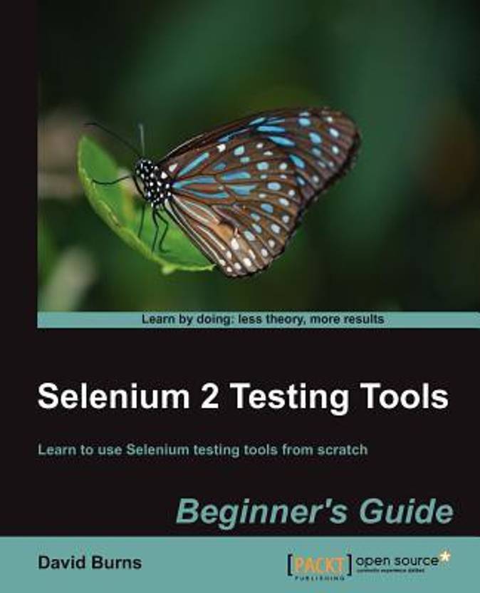 Selenium Books | selenium online training with expert