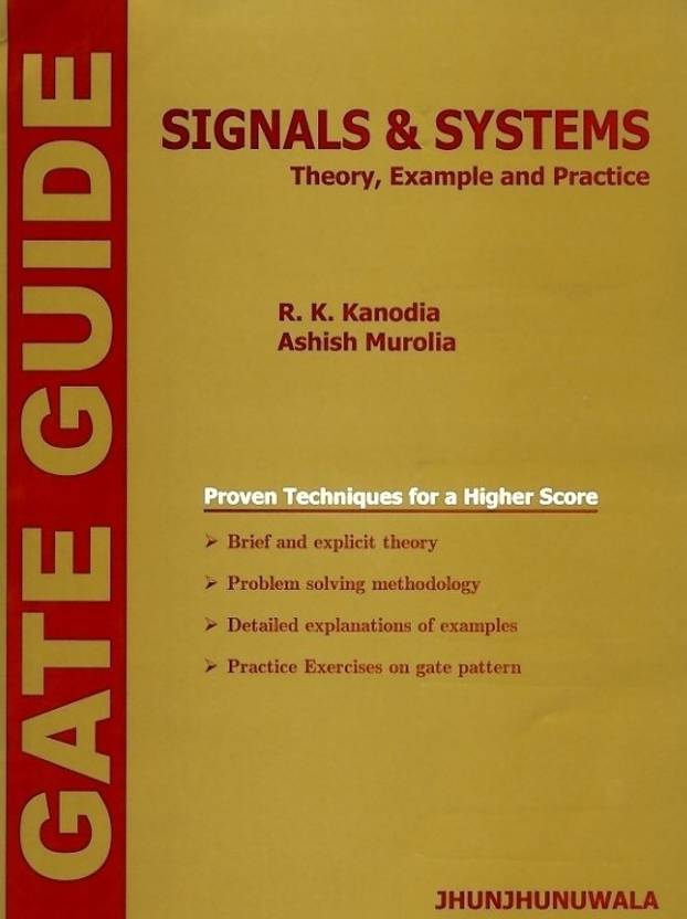 Gate Guide Signals & Systems: Buy Gate Guide Signals & Systems by ...