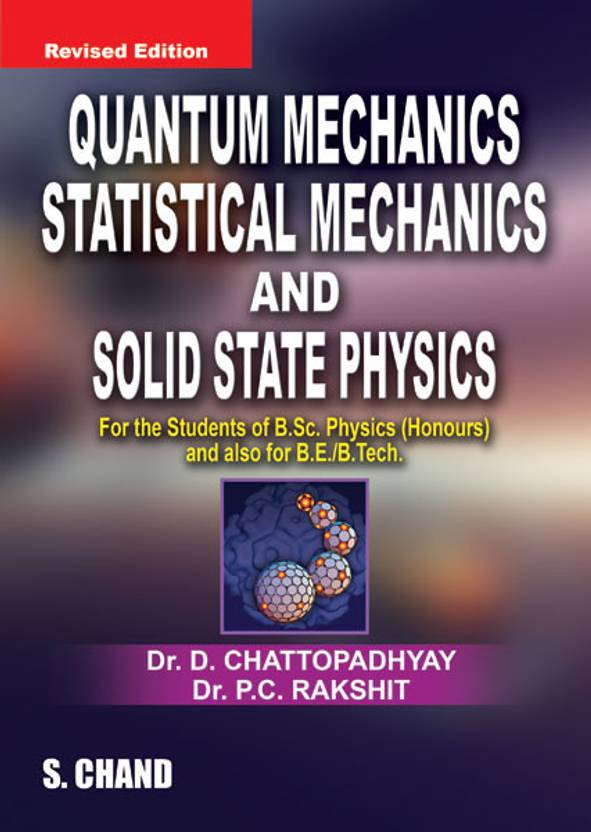 Quantum Mechanics Statistical Mechanics & Solid State - Buy Quantum ... Quantum Mechanics Statistical Mechanics & Solid State - Buy Quantum ...