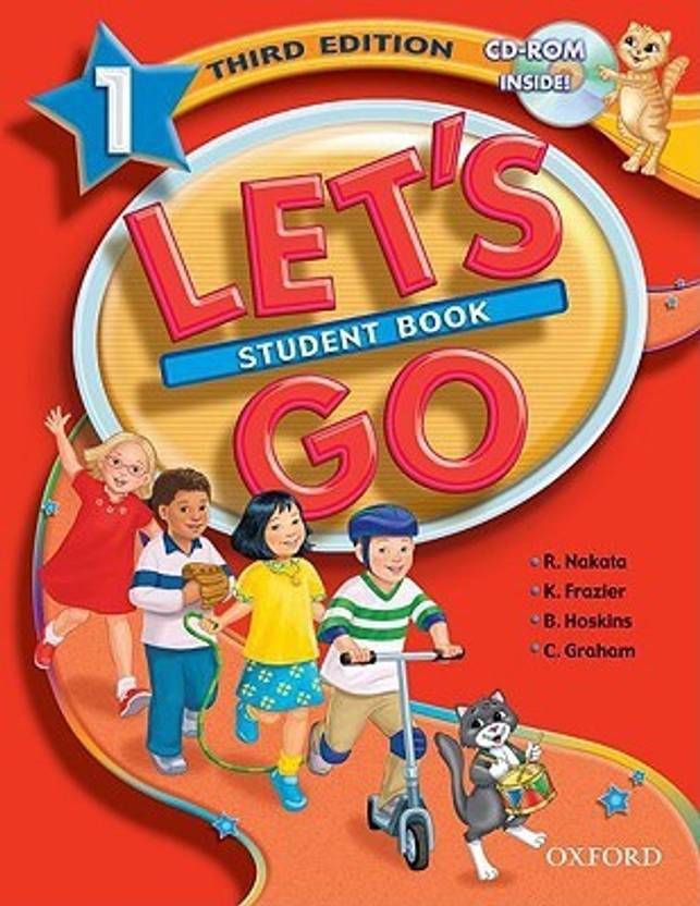 Let's Go: 1: Student Book with CD-ROM Pack 3 Rev ed Edition: Buy Let's ...