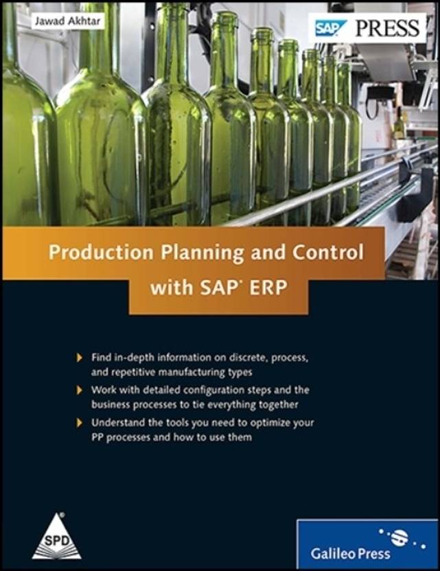 Production Planning and Control with SAP ERP 1st Edition - Buy ... Production Planning and Control with SAP ERP 1st Edition - Buy ...