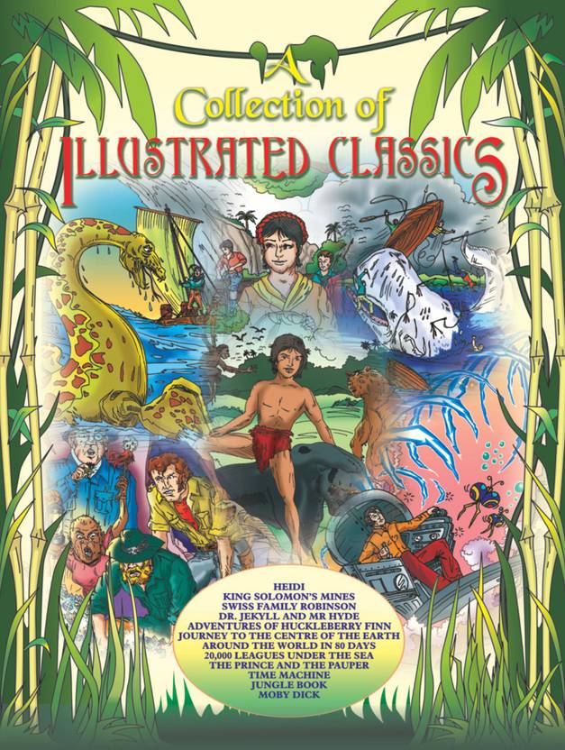 Collection Of Illustrated Classics Buy Collection Of Illustrated Classics By Unknown At Low