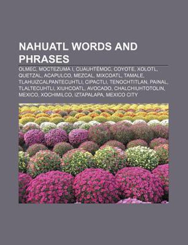 Nahuatl Words and Phrases: Buy Nahuatl Words and Phrases by Source ...