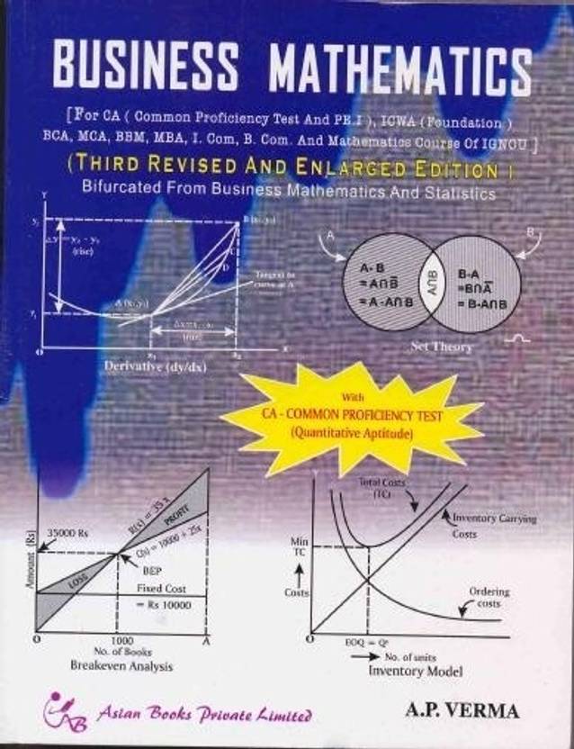 Business Mathematics: Buy Business Mathematics by Verma at Low Price in ...
