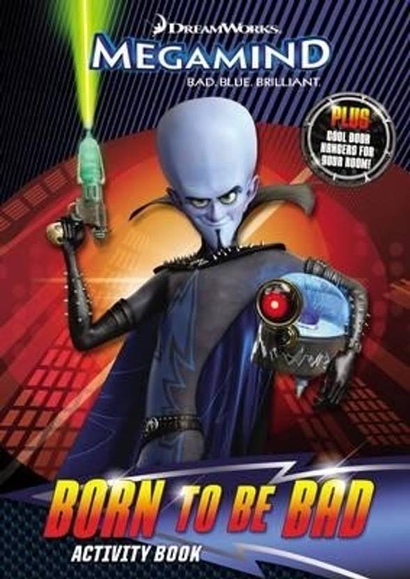 Megamind: Born to be Bad Activity Book: Buy Megamind: Born to be Bad ...